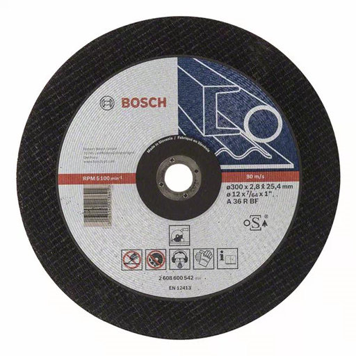 Disque à couper Expert pour métal 300 x 25,40 x 2,8mm - EURL HOSNA KAMEL